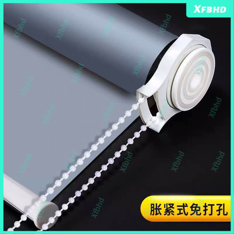 Expansion Type Perforation-Free Lift Roller Blind Curtain Sunshade ...