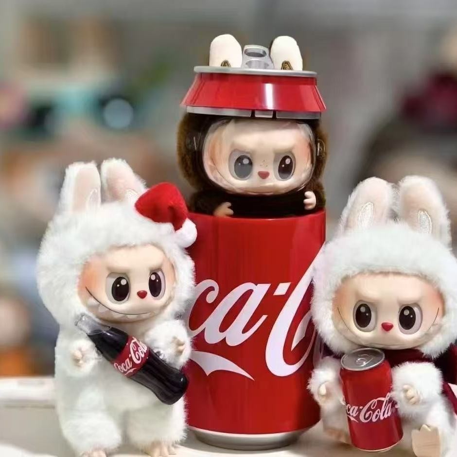 Labubu Coca-Cola Series Third Generation Super Cute Plush Doll Cute ...