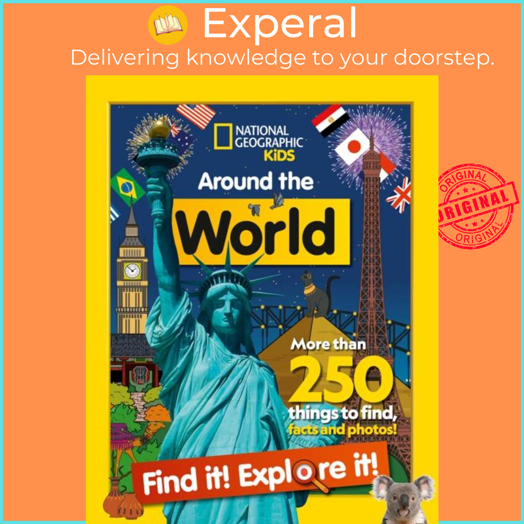 [100% Original Books] - Around the World Find it! Explore it! - by ...