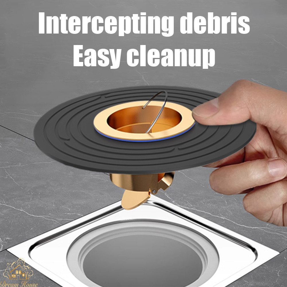 Large Caliber Odor Proof Floor Drain Universal Dectable Floor Drain ...