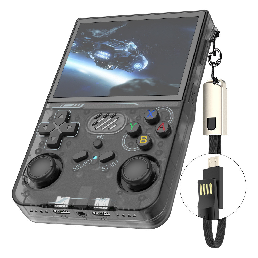 [2025] Konsol Permainan Pegang Tangan R36xx Baharu Arked Retro Mudah ...
