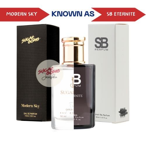 SB Eternite | SB Parfum Men Collection Extrait De Parfum 10ml 30ml ...