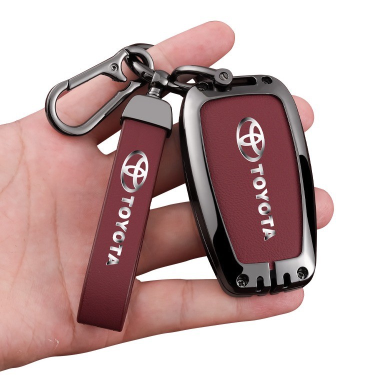 Toyota Key Cover Toyota Keychain Toyota Key Holder Corolla Altis ...