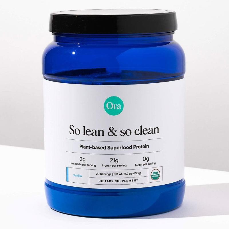 Vegan Protein Powder - 23g Plant Protein, Full Amino Acid Profile ...