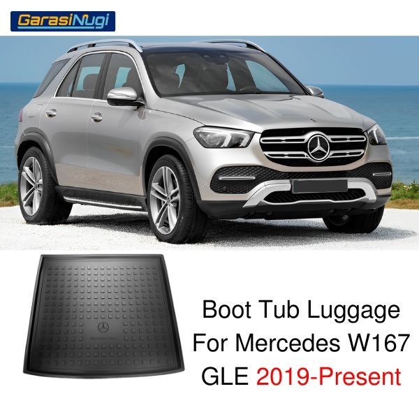 Boot Tub Mercedes W167 GLE Luggage Trunk Cover Rear Trunk Base | Shopee ...