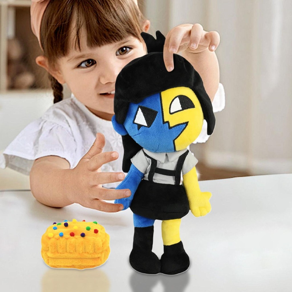 ENA Dream BBQ Talking Plush Game Peripheral Doll ENA Plush Toy Dream BBQ BBQ ENA Doll coelmy ...