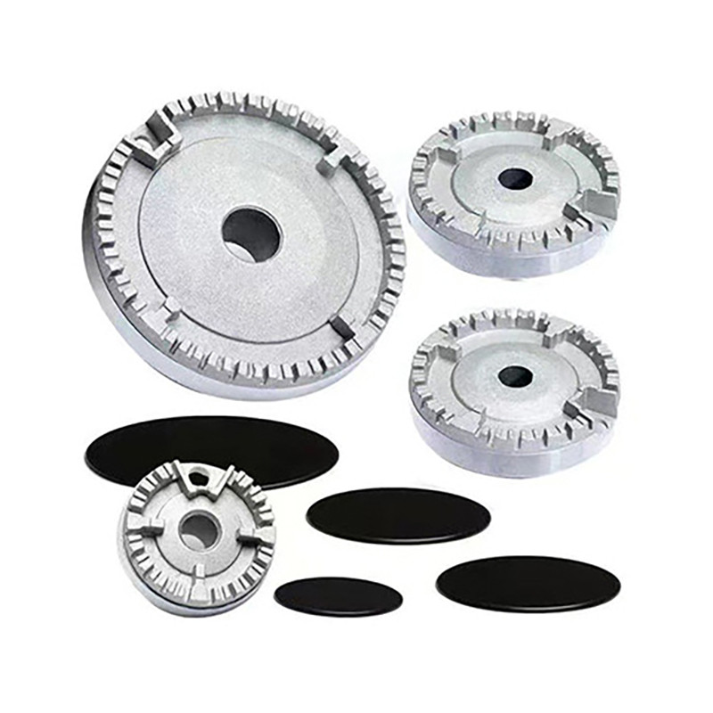 [ndr] 1 Set Gas Stove DIY Accessories Oven Gas Hob Burner Flat/Concave ...
