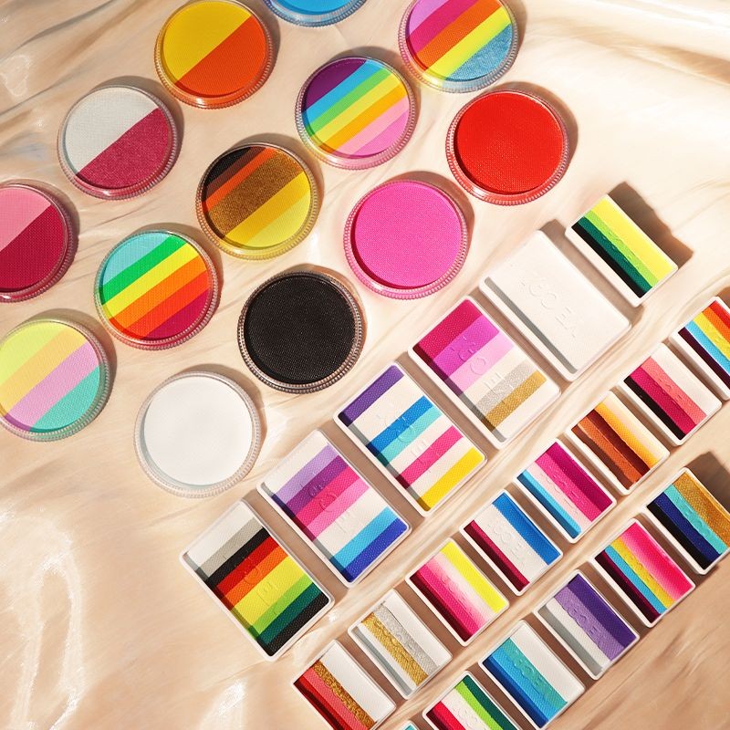 Ye Rainbow Pigment Children's Facial Painting High Quality Classic ...