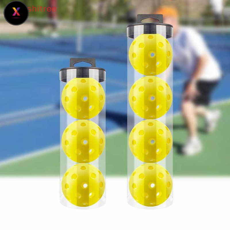 FS Tennis Ball Can Holder Storage Tin Pickleball Bucket Canister ...