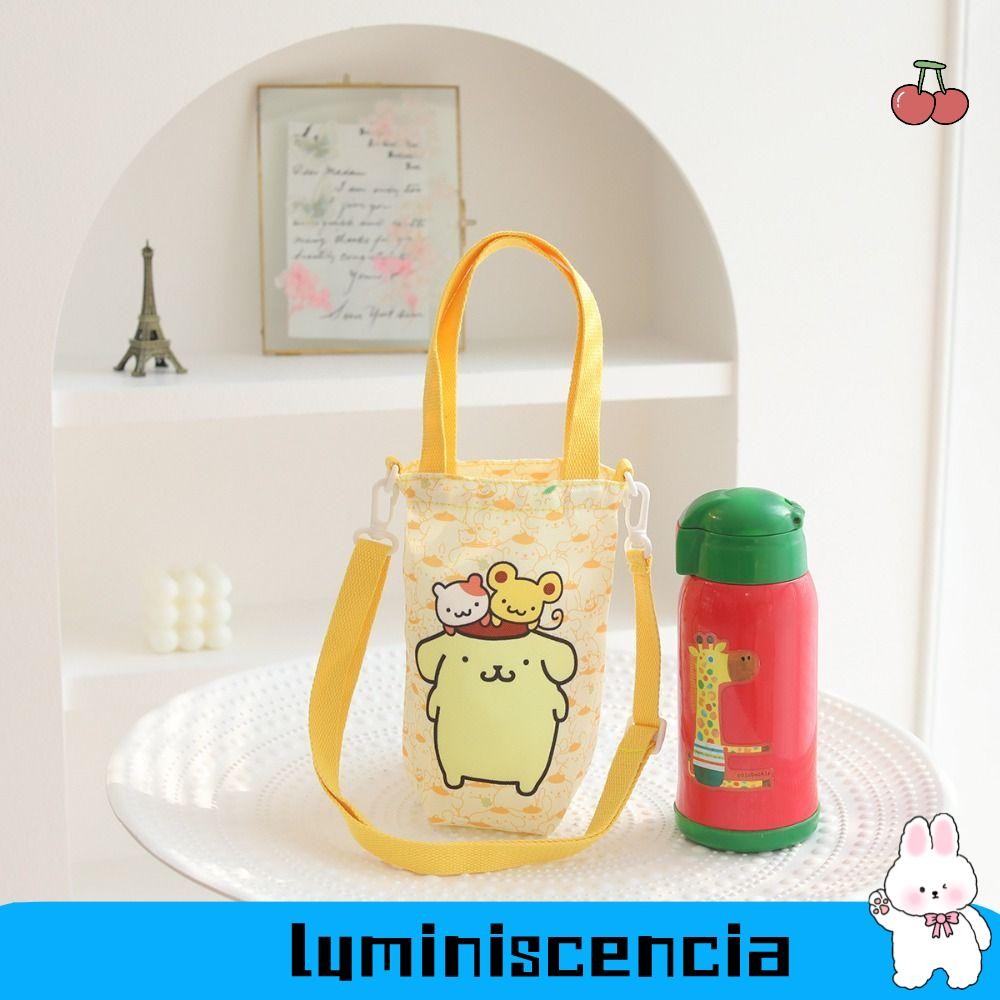 LUMINISCENCIA Kuromi Handbag, Cinnamoroll Cute Water Cup Bag, Hot Sale ...