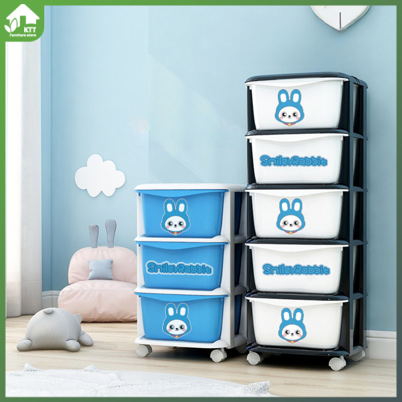 Storage Box Cabinet Organizer Drawer Storage Cabinet Home Children's ...