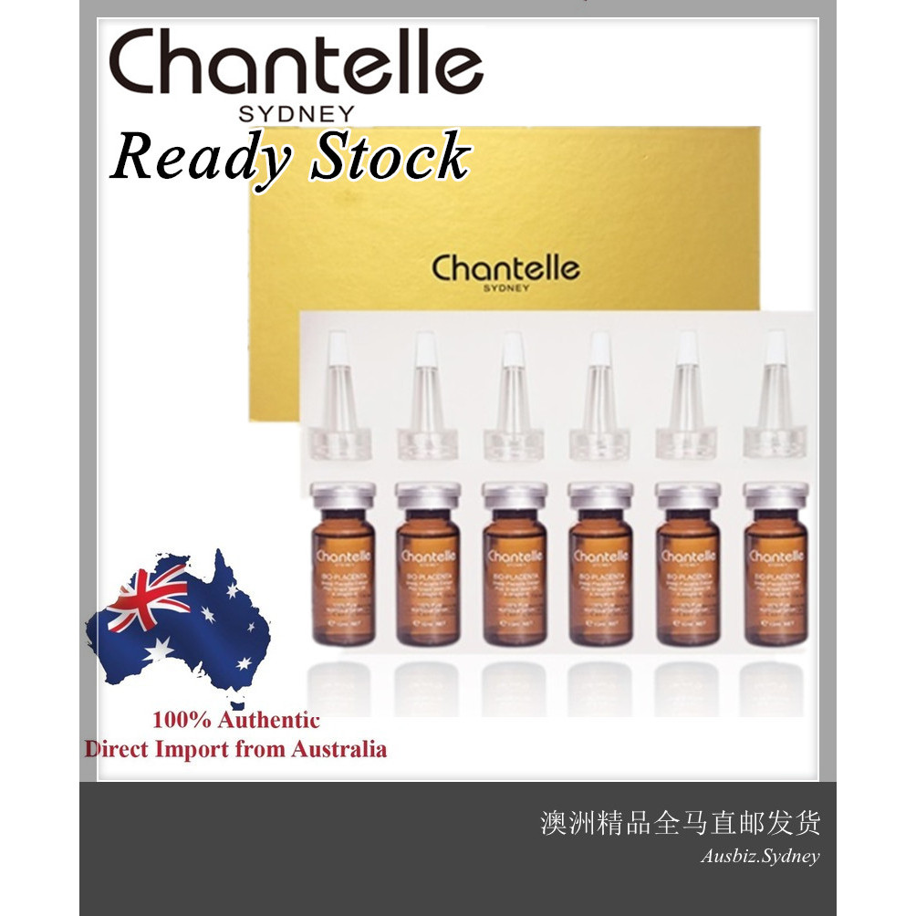 [Ready Stock: 01/2028] Chantelle GOLD Bio Sheep Placenta Serum ( 6 ...