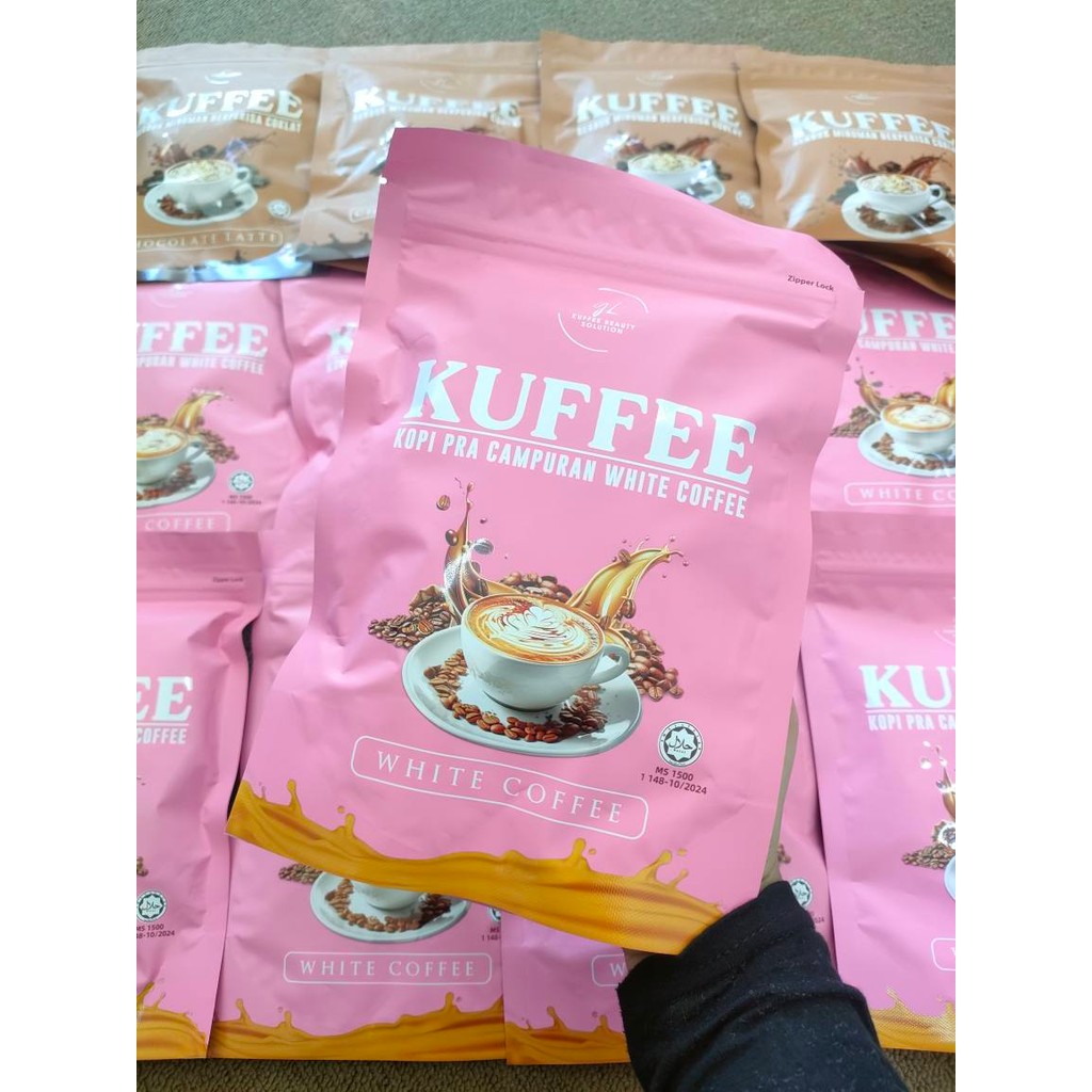 ORIGINAL KUFFEE HQ BY LUNIEY ILYUNIE 4 SACHET PER PACK | Shopee Malaysia