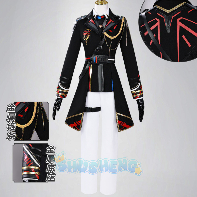 Love And Deepspace Cosplay Caleb cosplay Caleb cosplay costume | Shopee ...