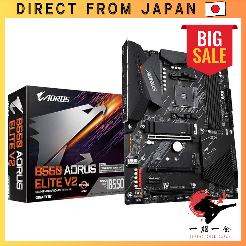 GIGABYTE B550 AORUS Motherboard Series with AMD B550 Chipset | Shopee ...