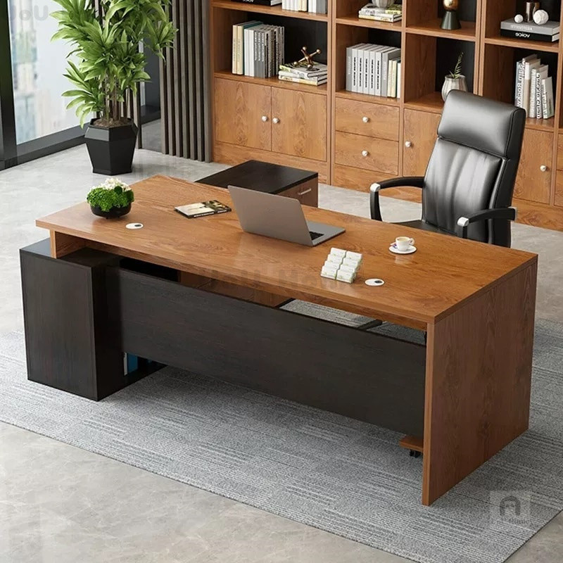 Office desk and chair combination office desk office single table ...