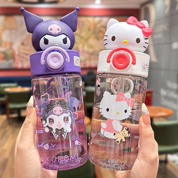 tumbler tahan sejuk budak botol air tahan sejuk botol air tahan sejuk kuromi Tritan Kuromi Water ...