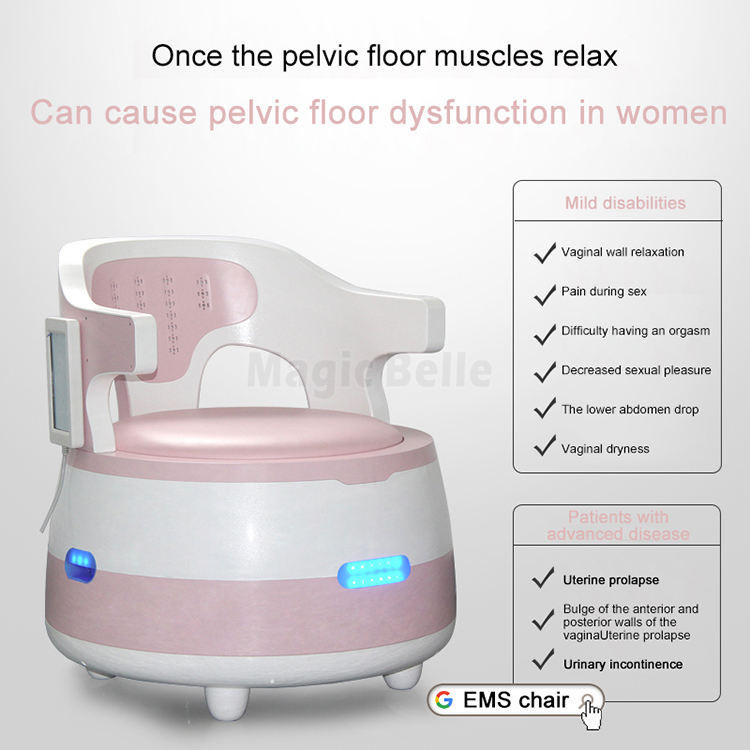 Postpartum Repair EMS Basin Bottom Chair Basin Bottom Muscle Trainer ...