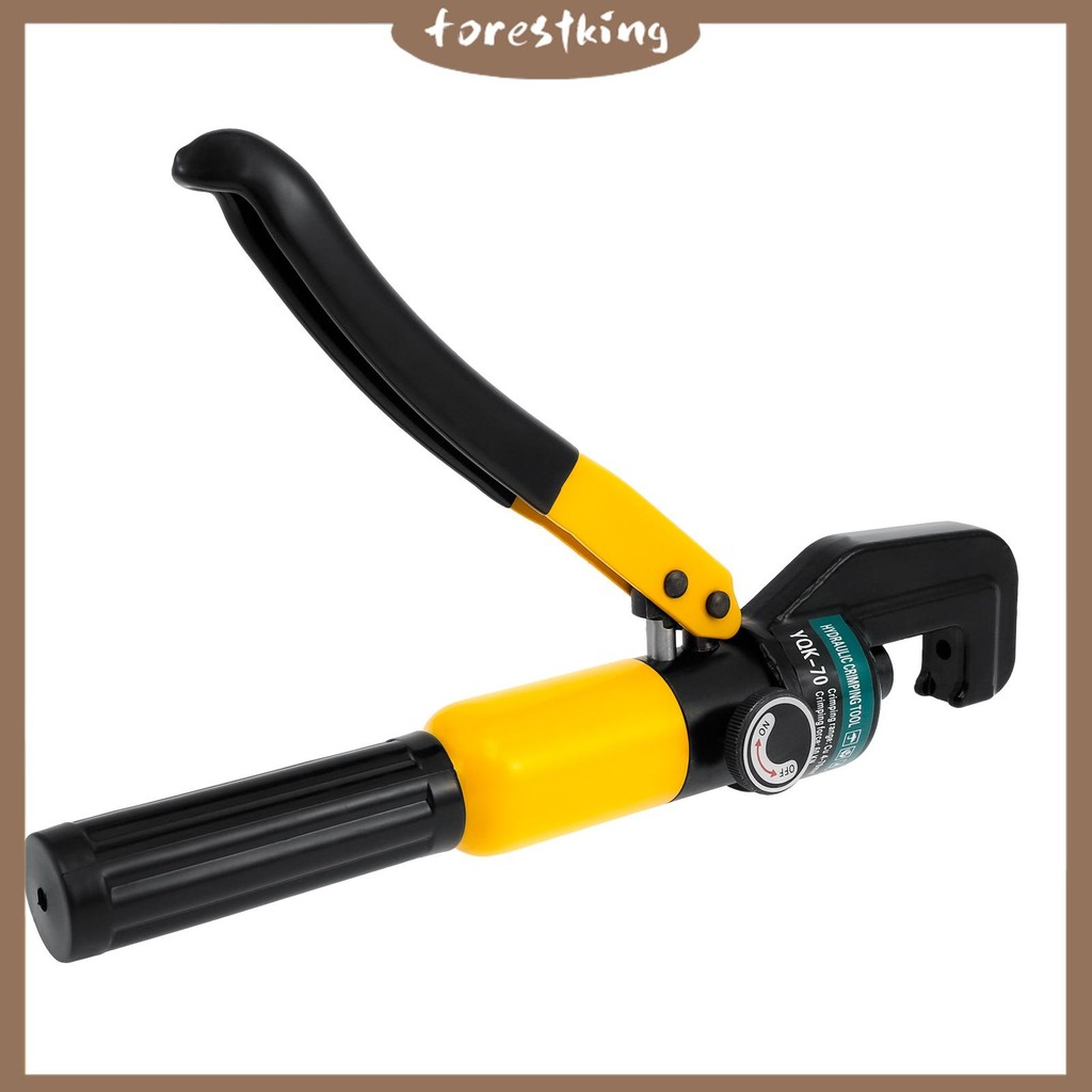 Hydraulic Crimping Tool Hand Operated Hydraulic Crimper with Return ...