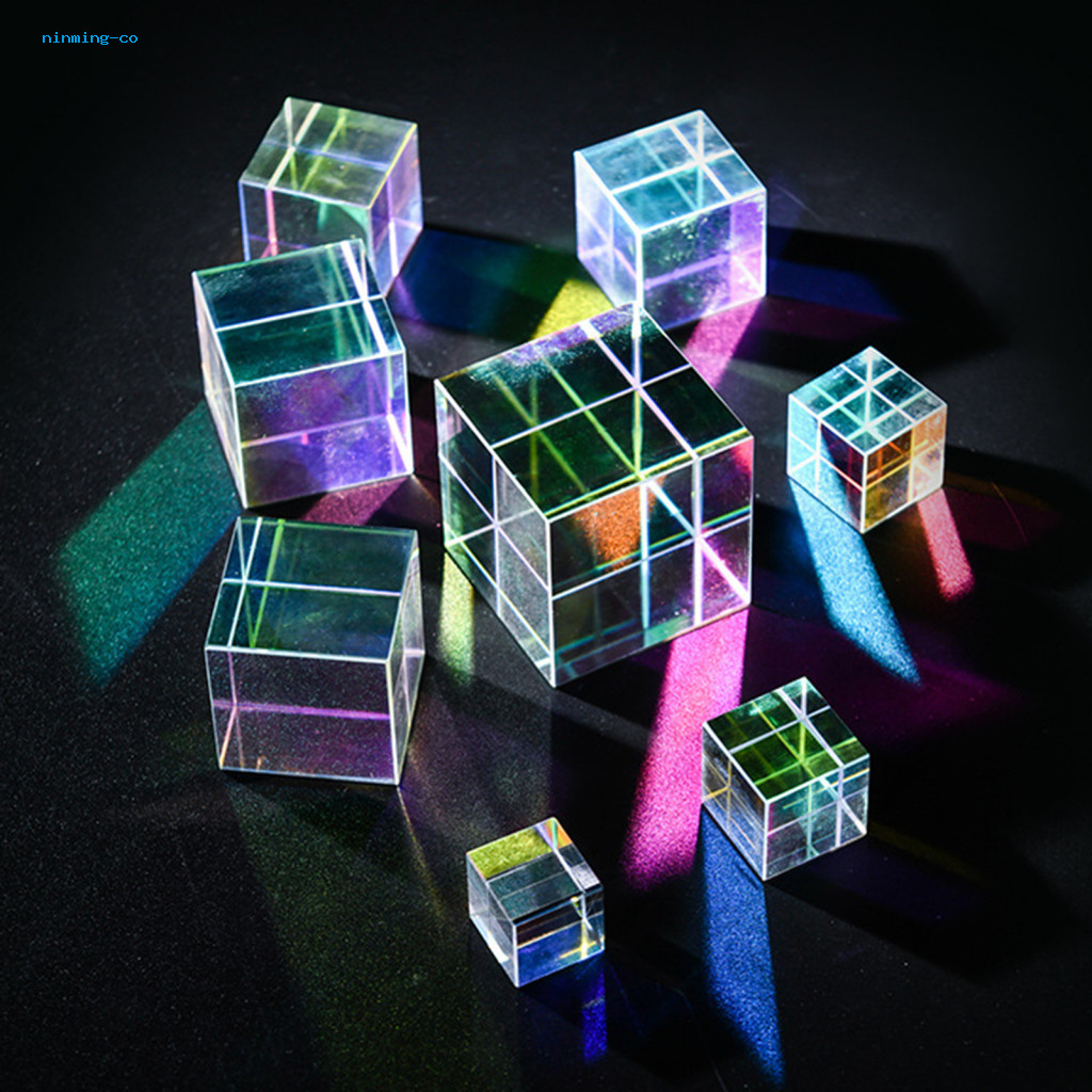 ninming Kaleidoscope Effect Cube Kaleidoscopic Light Show Portable ...