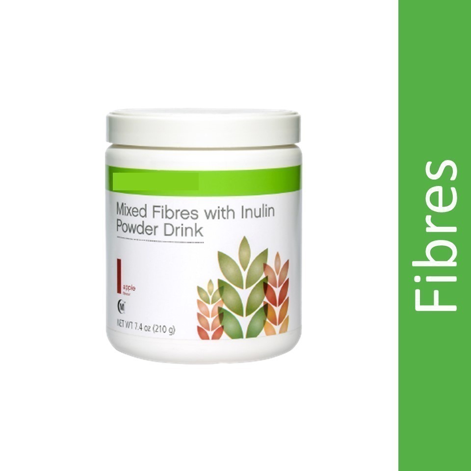 Herbalife Mixed Fibres with Inulin Powder Drink - Apple Flavour 210g ...