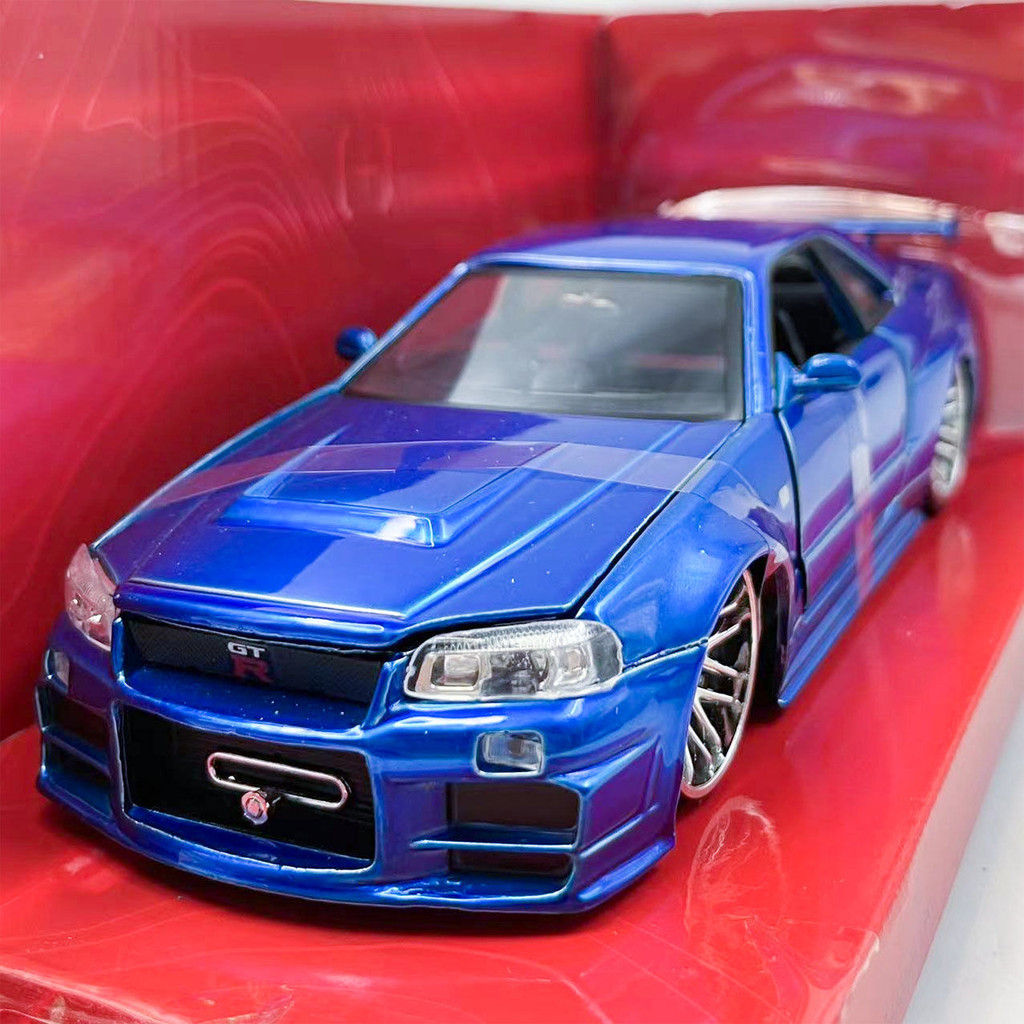 Available Jiada 1/24 Nissan NissanGTR-34, GTR-R35, Dodge War Horse ...