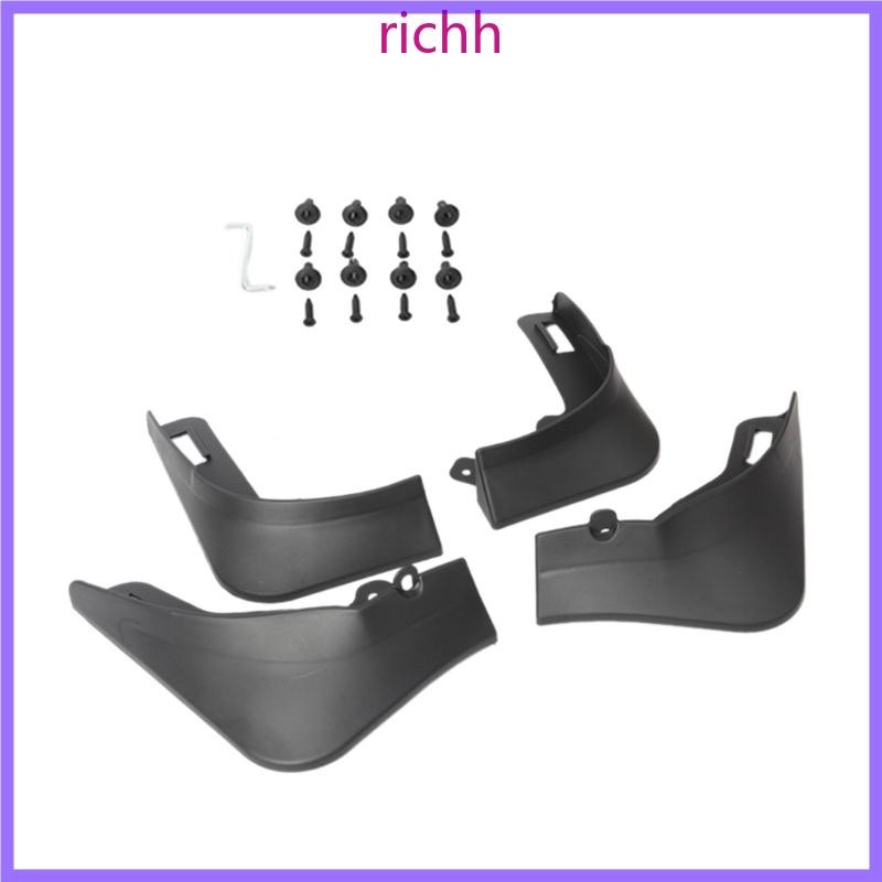Richh Car Mud Flaps For Car Front Rear Wheel Tire Protector Plastic ...