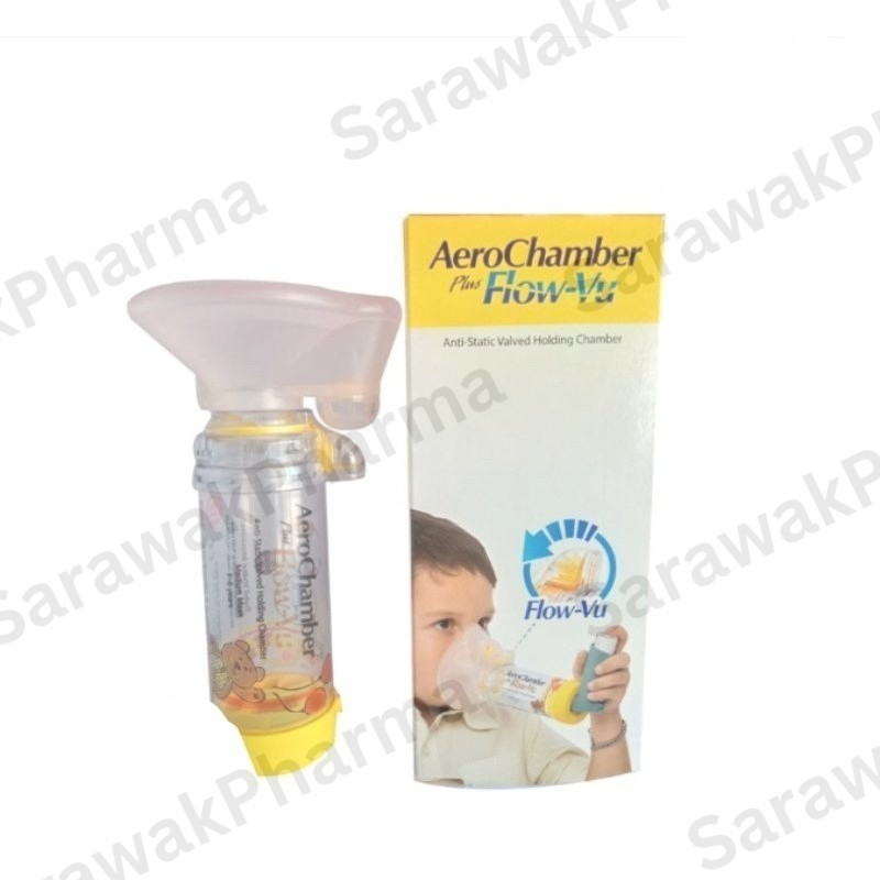 AeroChamber Plus Flow-Vu (Kids) | Shopee Malaysia