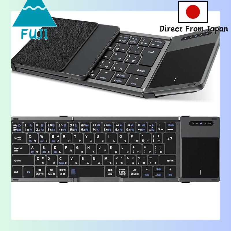 【Latest model】EWIN Keyboard Bluetooth Android version Foldable wireless ...
