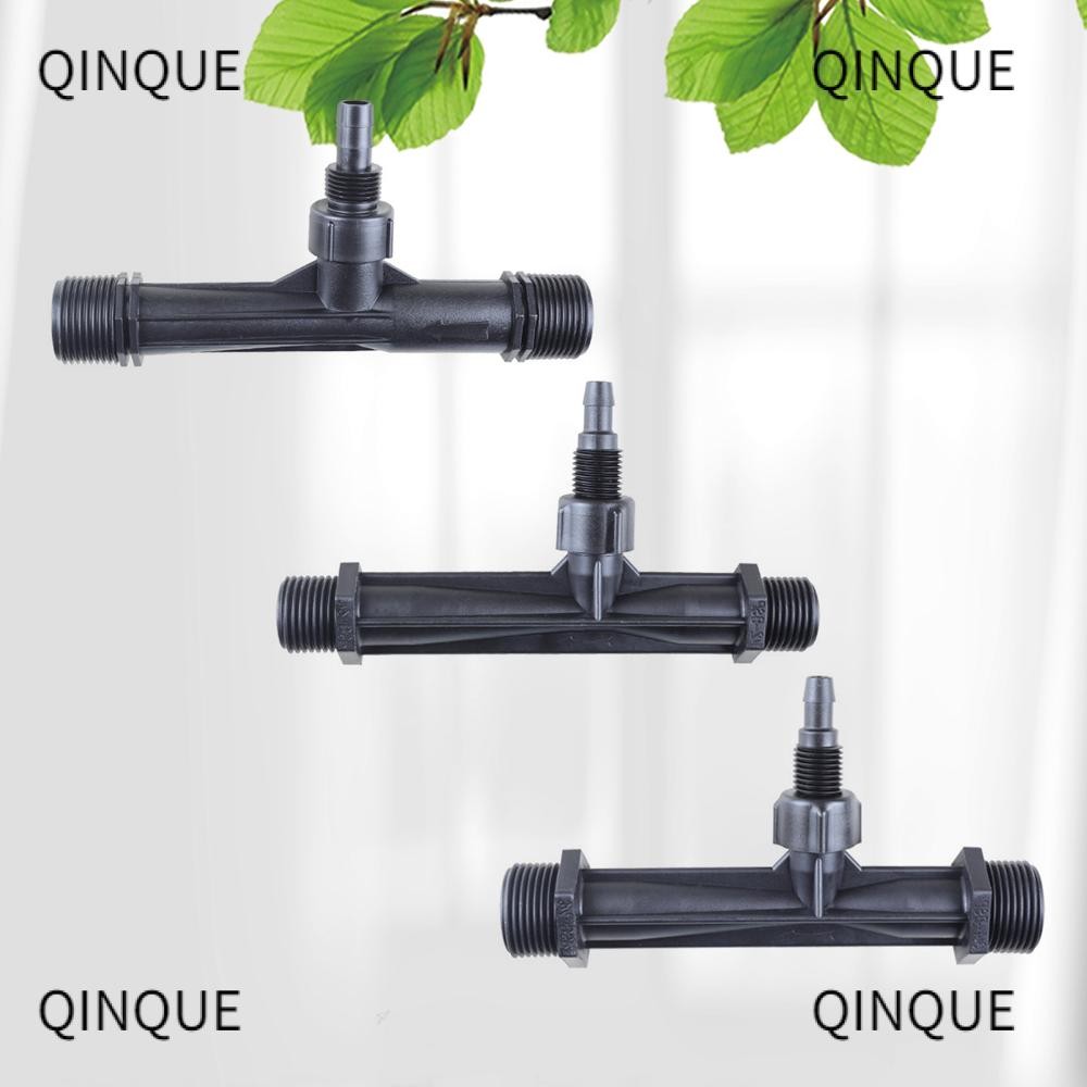 QQIN Venturi Fertilizer Injector, Male Thread 1/2" 3/4" 1" Water Tube Emitter, Agricultural ...