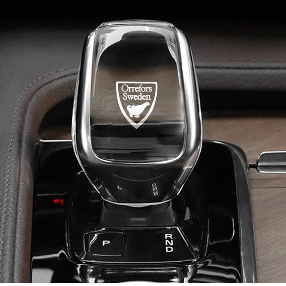 New Luxury Crystal Car Gear Shift Knob Handle Replace For VOLVO XC60 ...