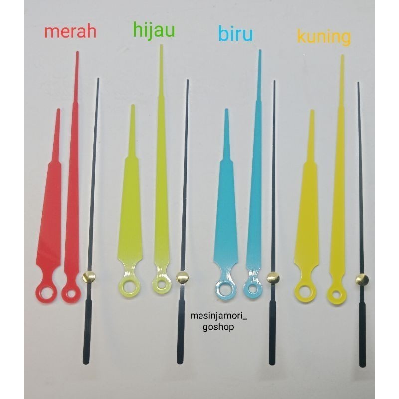 Wall clock hands (needle only) | Shopee Malaysia