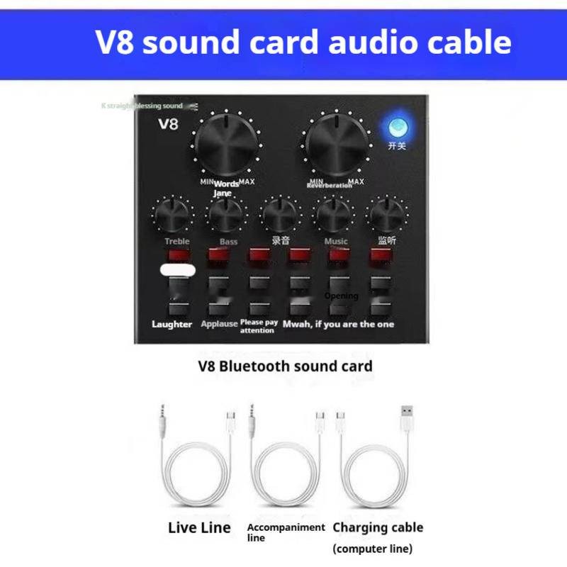 Sound card v8 can use for androidi/OS | Shopee Malaysia