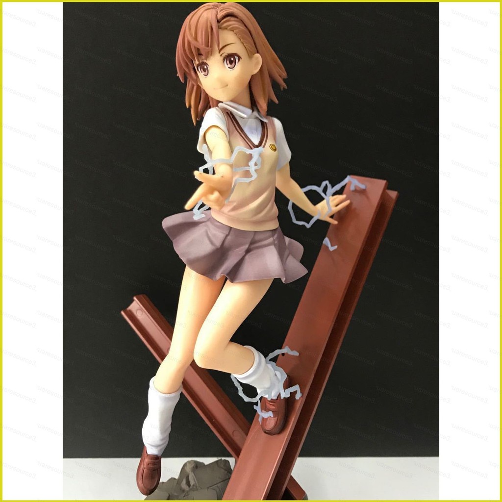 SQ3 Misaka Mikoto Action Figure School uniform gun sister dress up ...