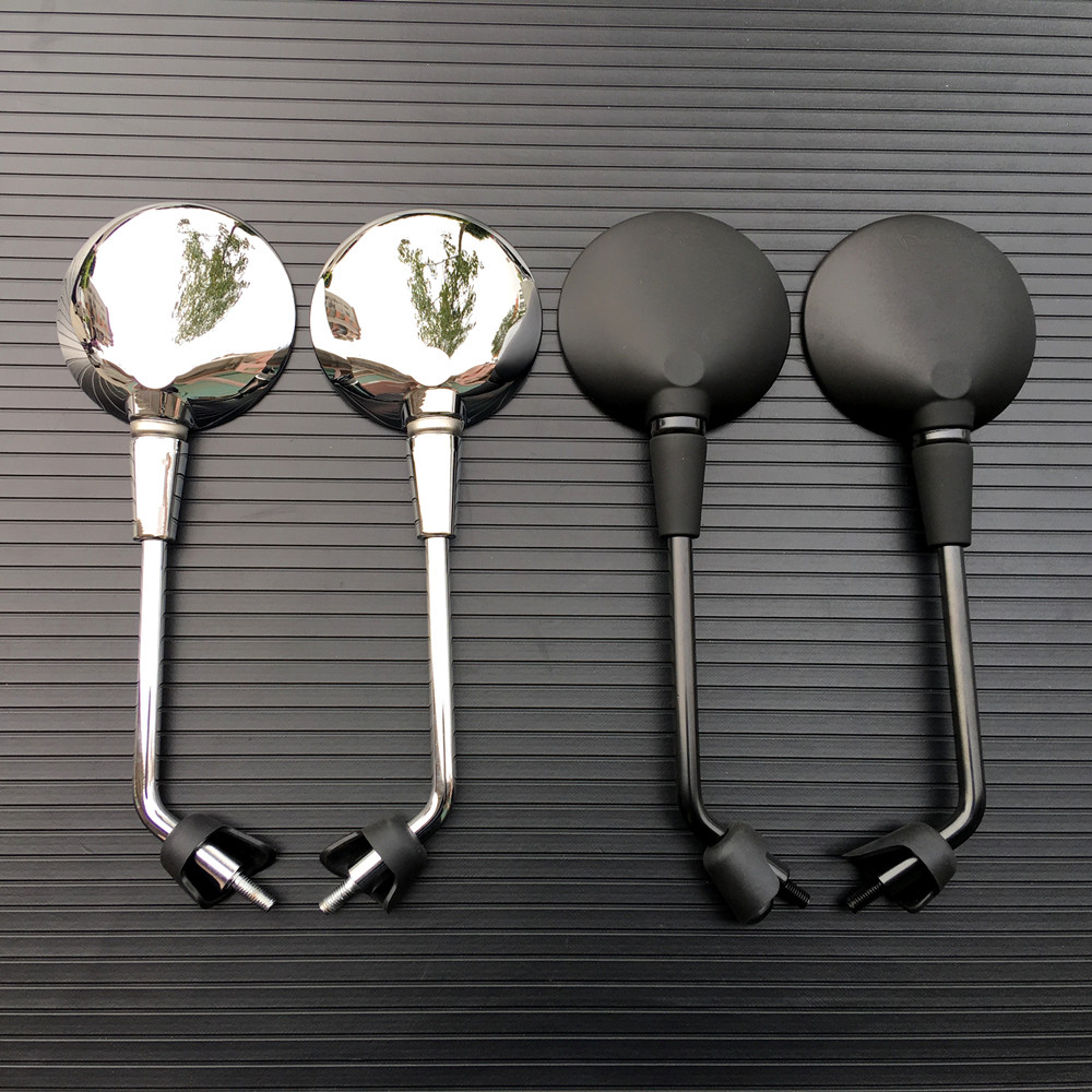Motorcycle Mirrors Rearview Rear view Mirror For vespa Primavera 50 125 ...