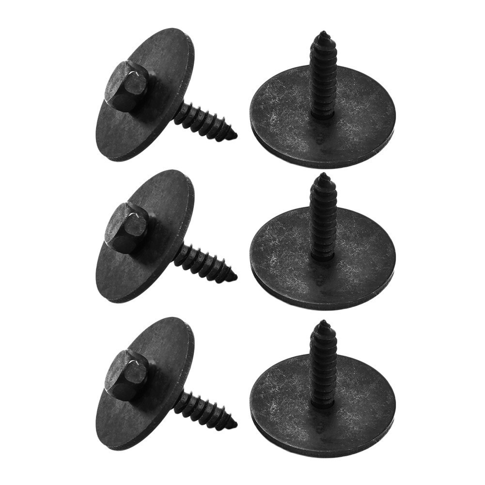 [heaven] 6x Under Engine Sheet Metal Under Cover Screw 0019906036 For ...