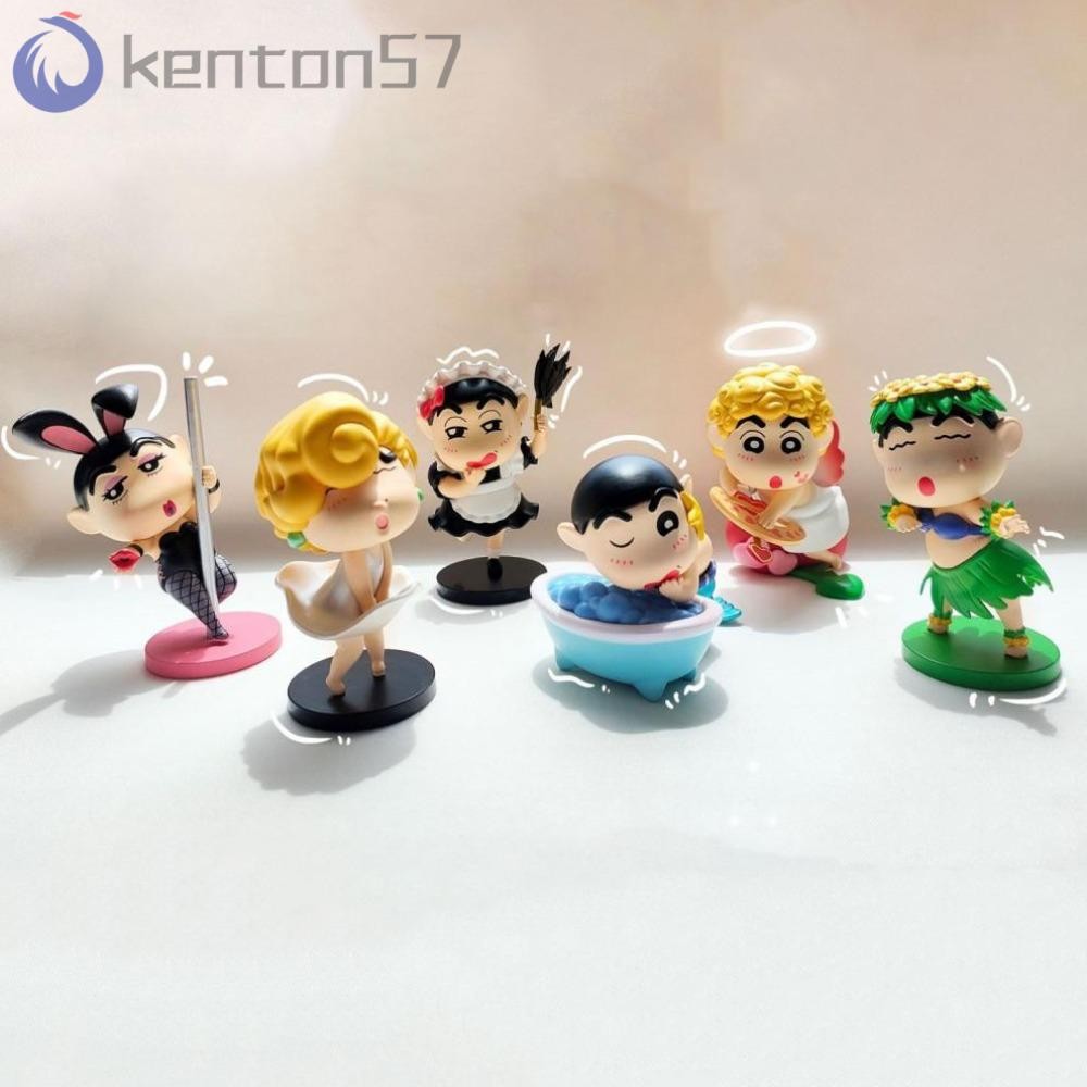 KENTON Crayon Shin-chan Model, Aphrodite PVC Statue Crayon Shin-chan ...