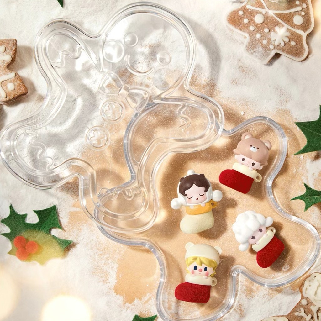 POPBEAN Christmas Party Mini Beans Figure | Shopee Malaysia