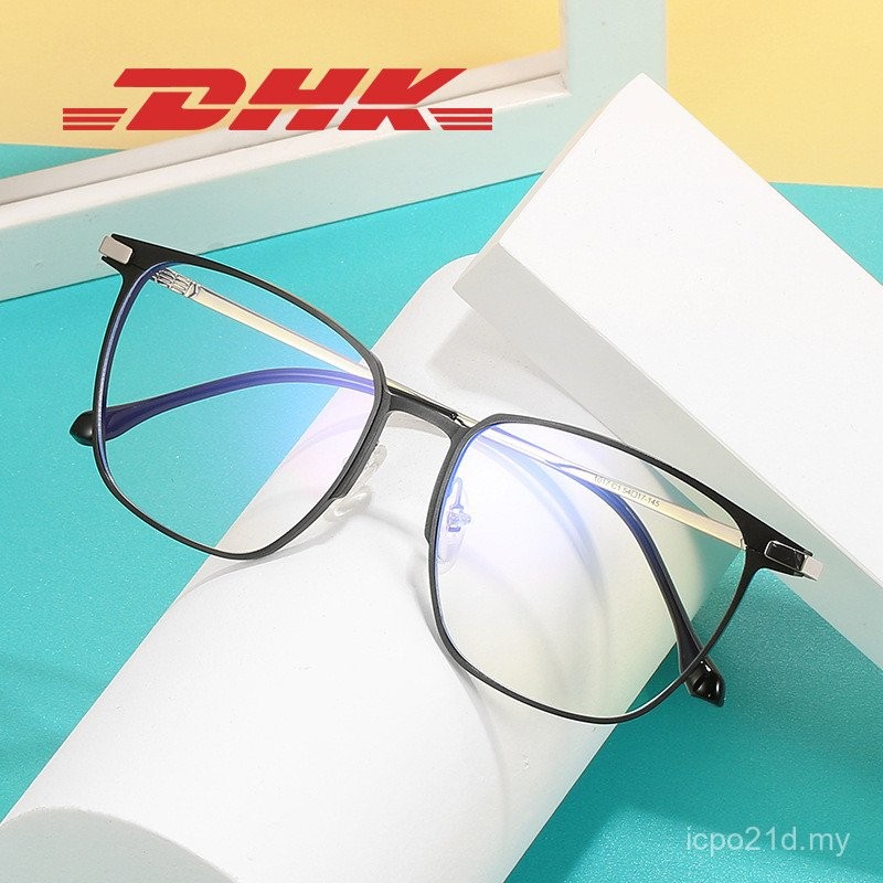 Cermin mata bingkai besar bingkai penuh baru Aluminium magnesium anti ...