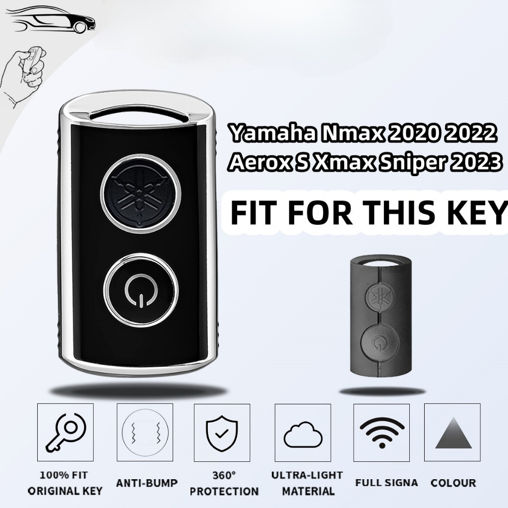 Nmax remote case Yamaha nmax key cover Aerox S Xmax Sniper 2023 TPU ...