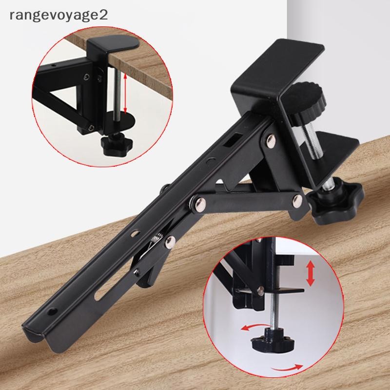 [rangevoyage2] L-shaped Foldable Desktop Heavy-duty Punch-free Space ...