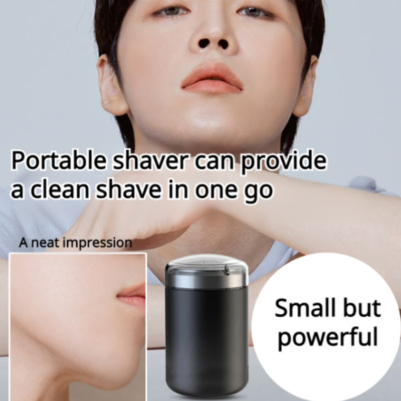 Business Portable Razor Triple Head Travel Razor Compact Mini Razor ...