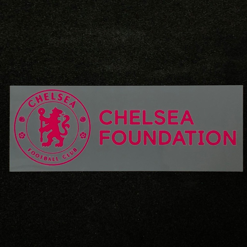 OFFICIAL Chelsea FC 3rd 2024-25 Chelsea Foundation Back Sponsor ...