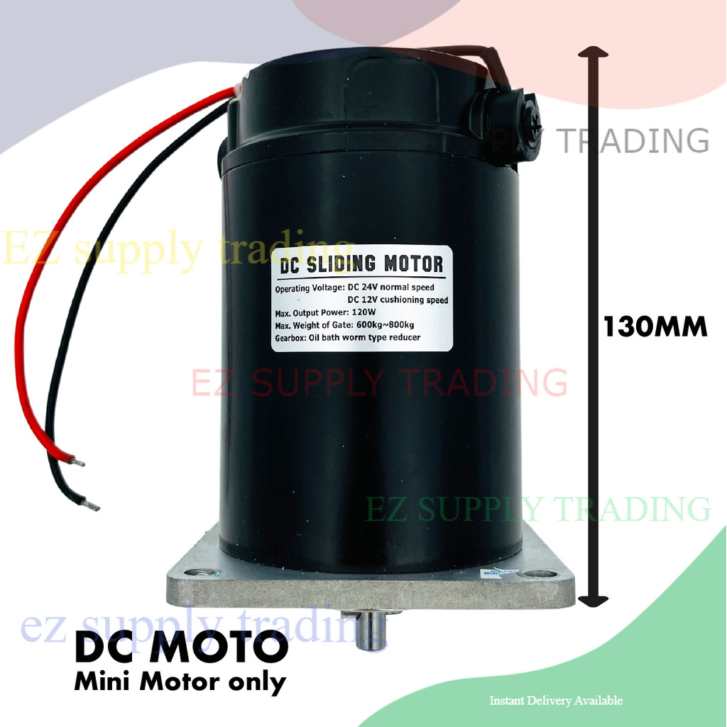 MINI MOTOR DC MAX AUTO GATE Sliding Motor Autogate System ( Dc moto / i ...