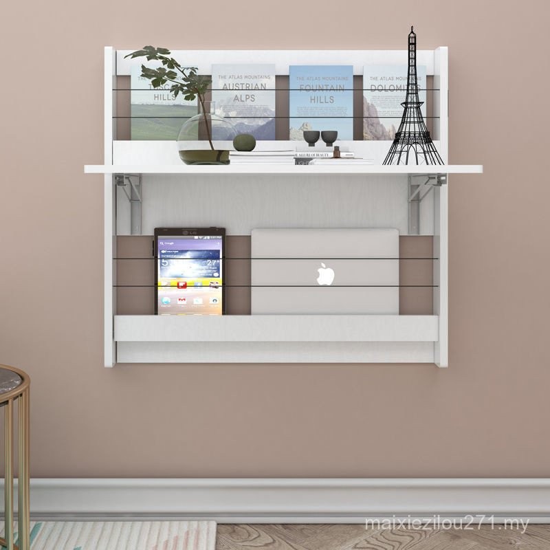 Wall Hanging Folding Table Wall-Mounted Wall-Mounted Writing Homework ...