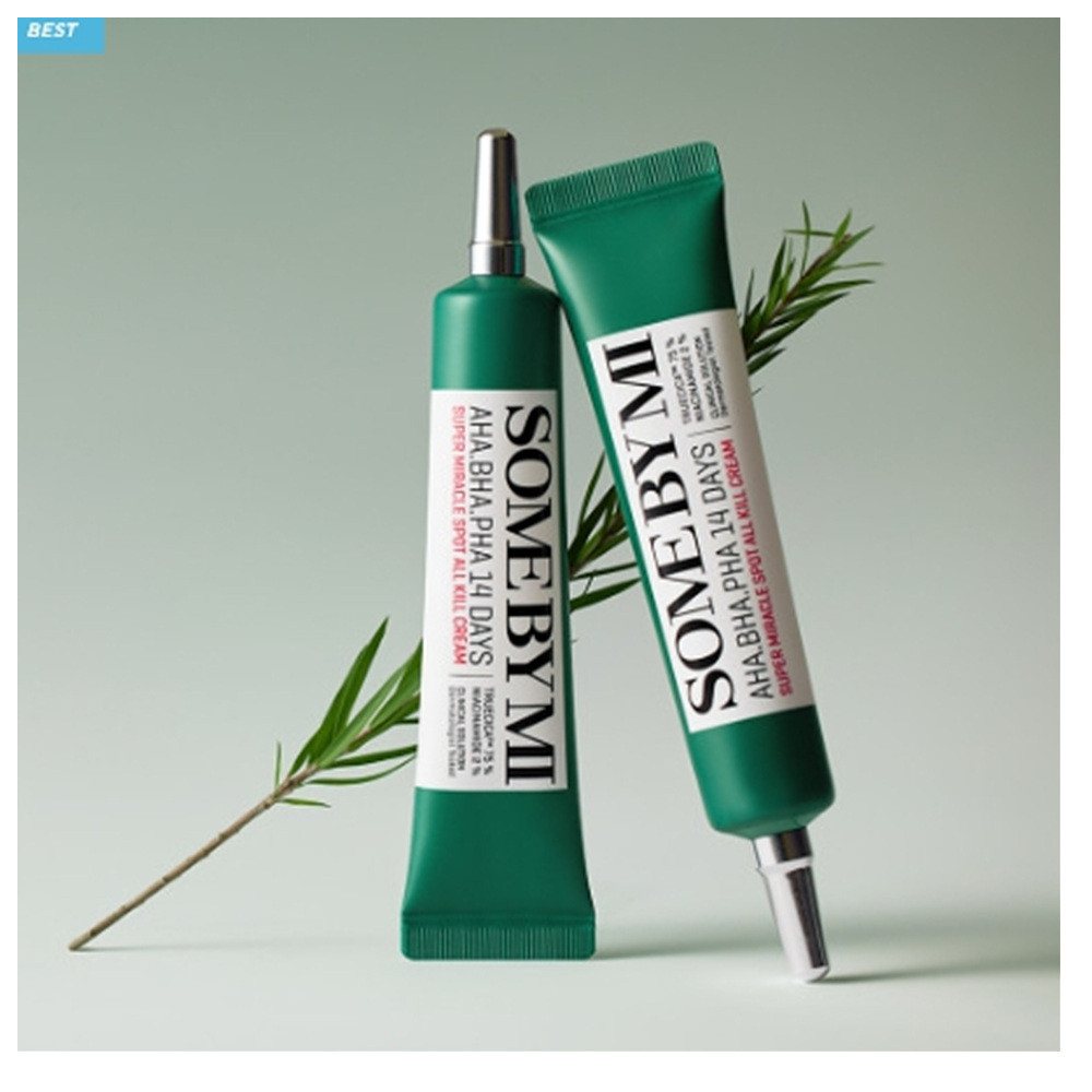 Somebymi AHA BHA PHA 14 Days Super Miracle Spot All Kill Cream 30ml ...