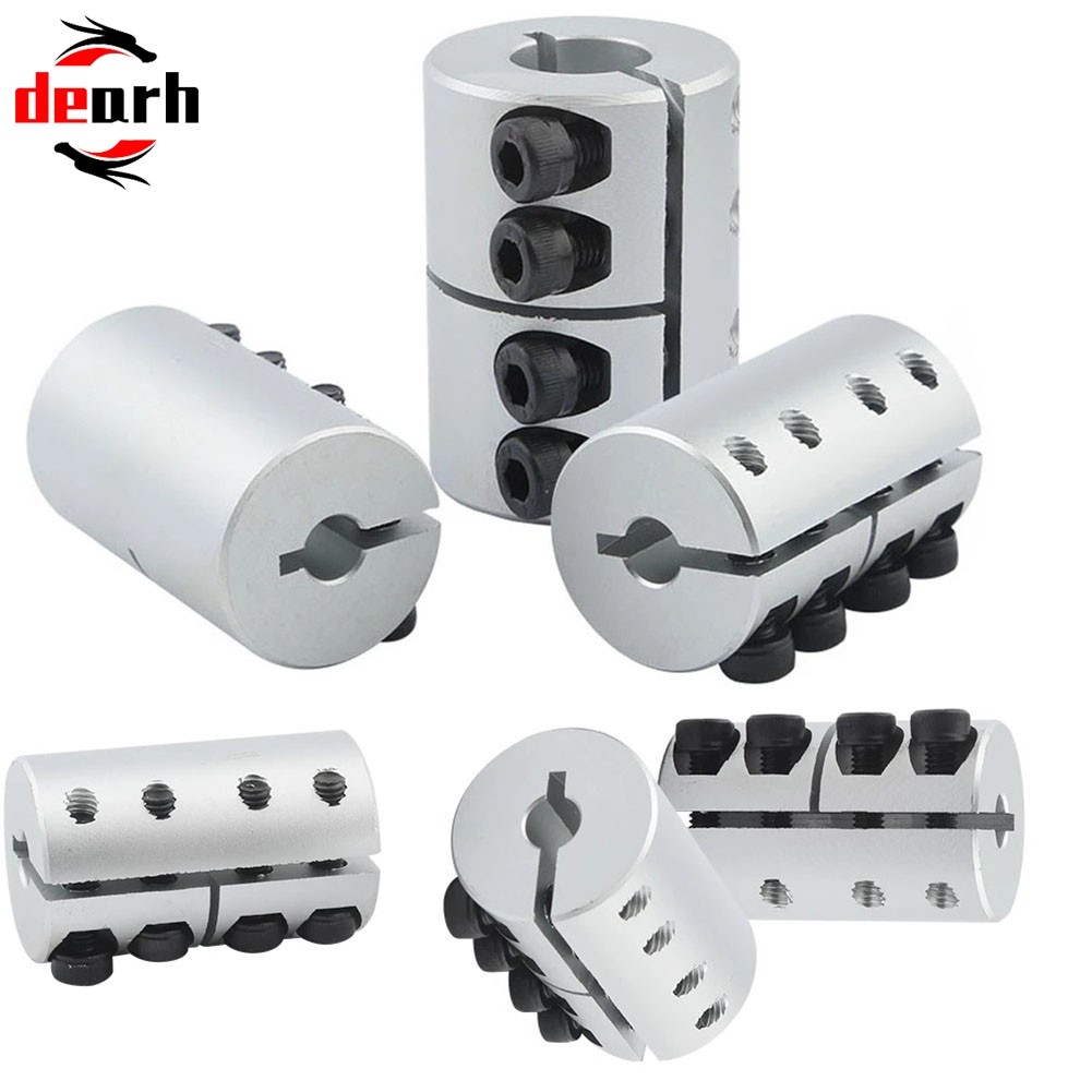 [DRHT] shaft coupler D32L45 D25L40 clamp stepper motor coupling engrave ...