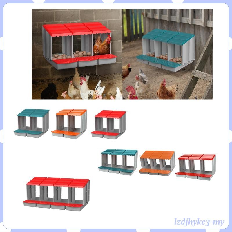 [ Egg Laying Box Chicken Nest Box Hen Egg Laying Nest Box Duck Goose ...
