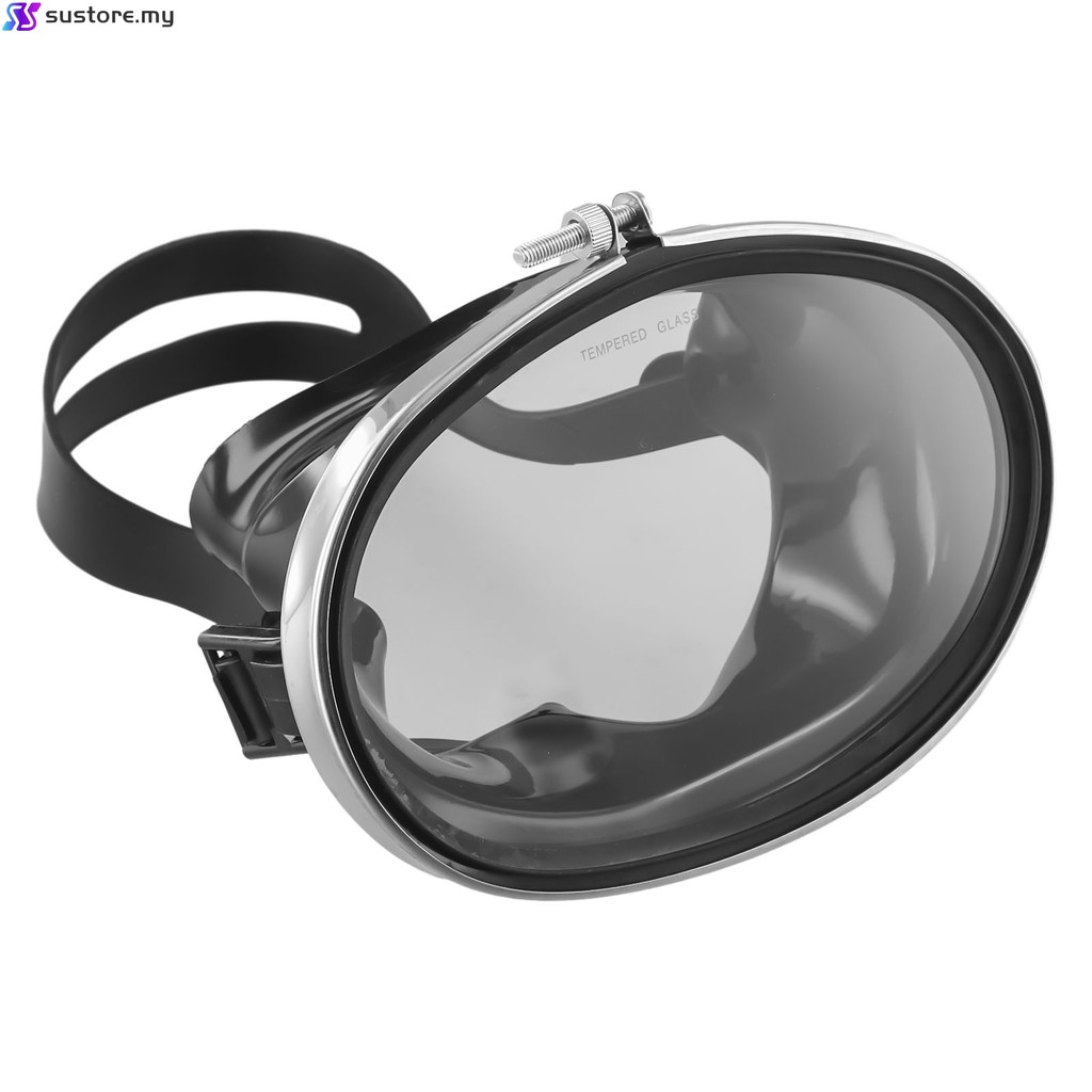 [Super]HD Tempered Glass Dive-Mask Snorkeling Goggle Scuba Diving ...
