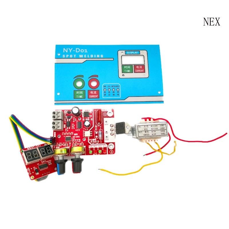 NEX Spot Welding Machine Control Panel Adjusting Board Control Current ...